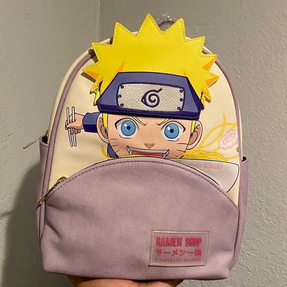 Bioworld | Bags | Naruto Shippuden Ichiraku Ramen Mini Backpack | Poshmark